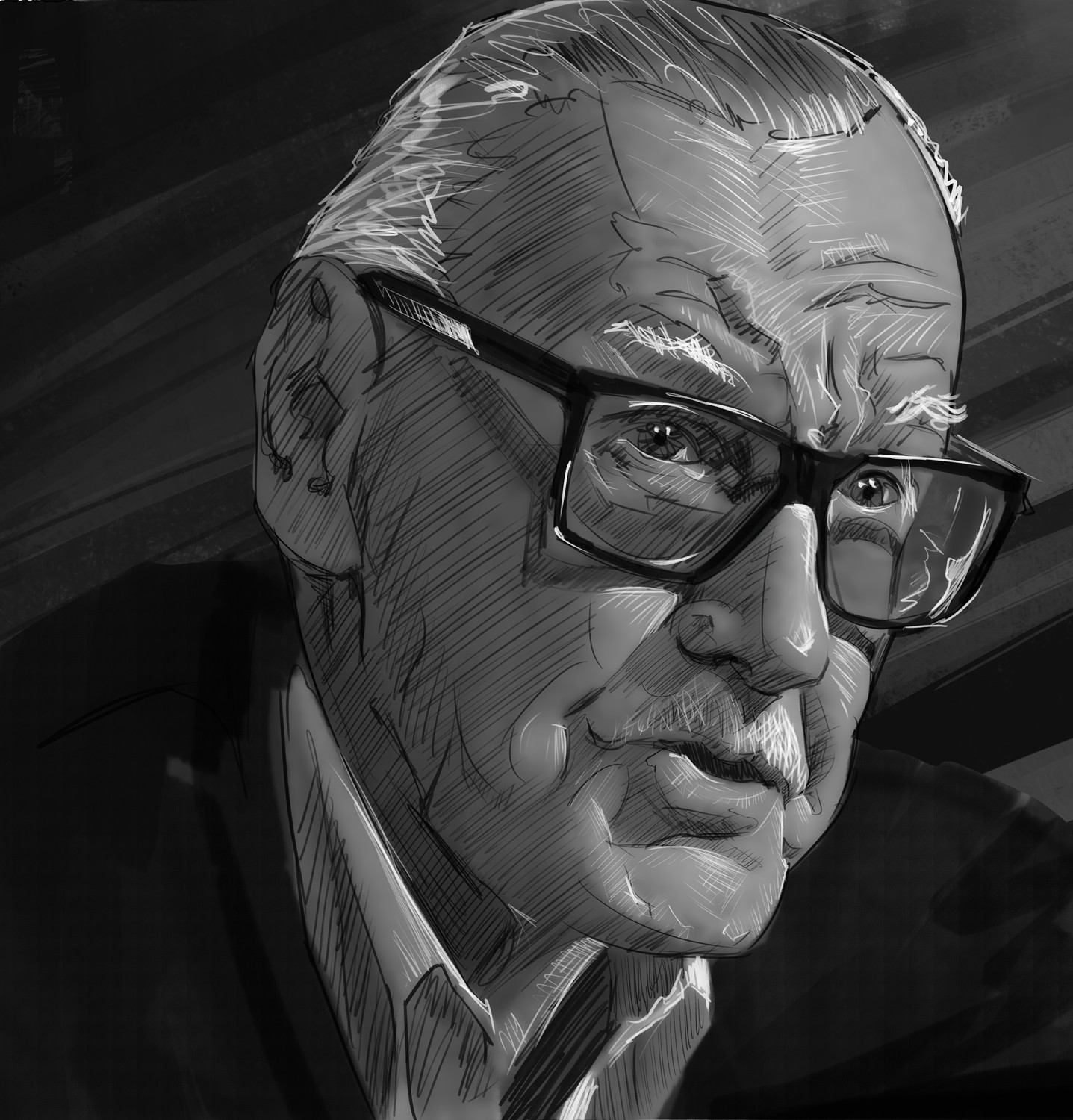 Andrew Hunt - Stan Lee Sketches