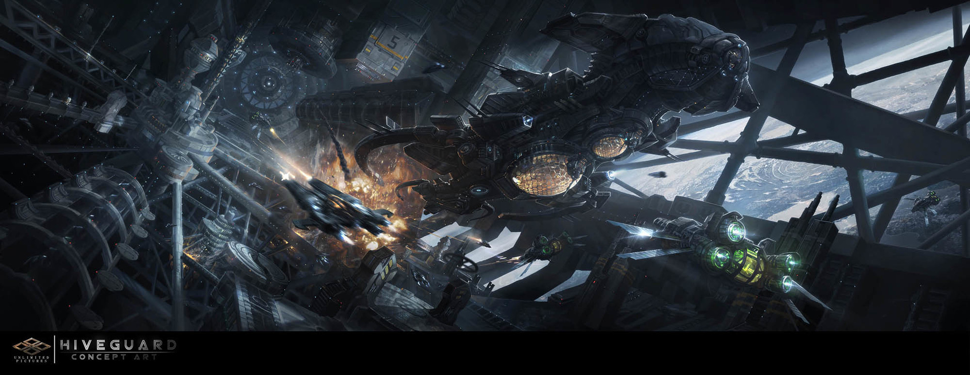 ArtStation - HIVEGUARD