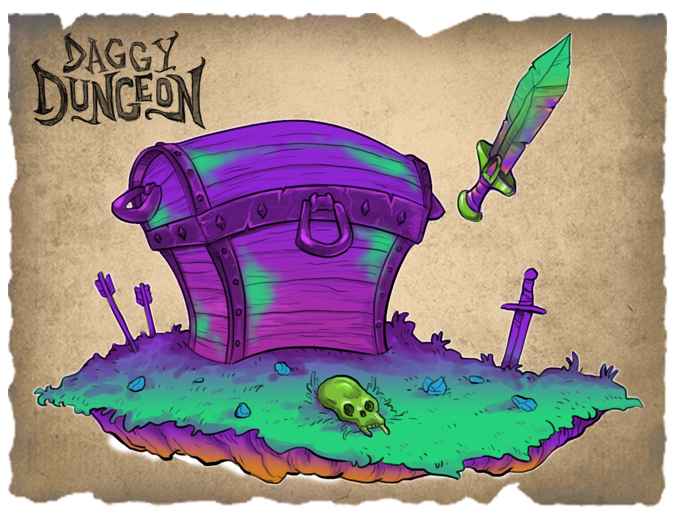ArtStation - Daggy Dungeon
