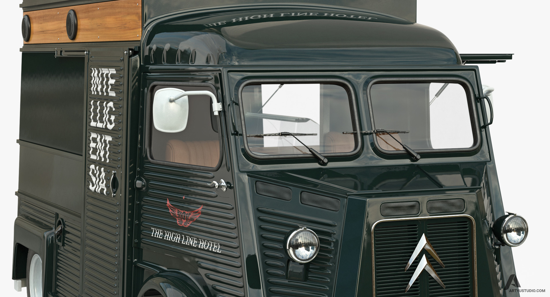 ArtyuStudio - Food Truck Citroen