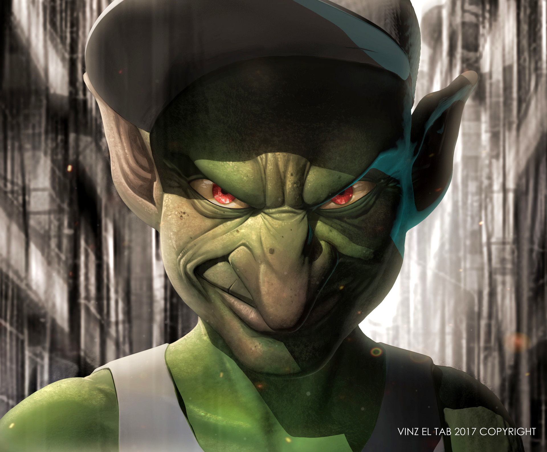 ArtStation - Gansta Goblin