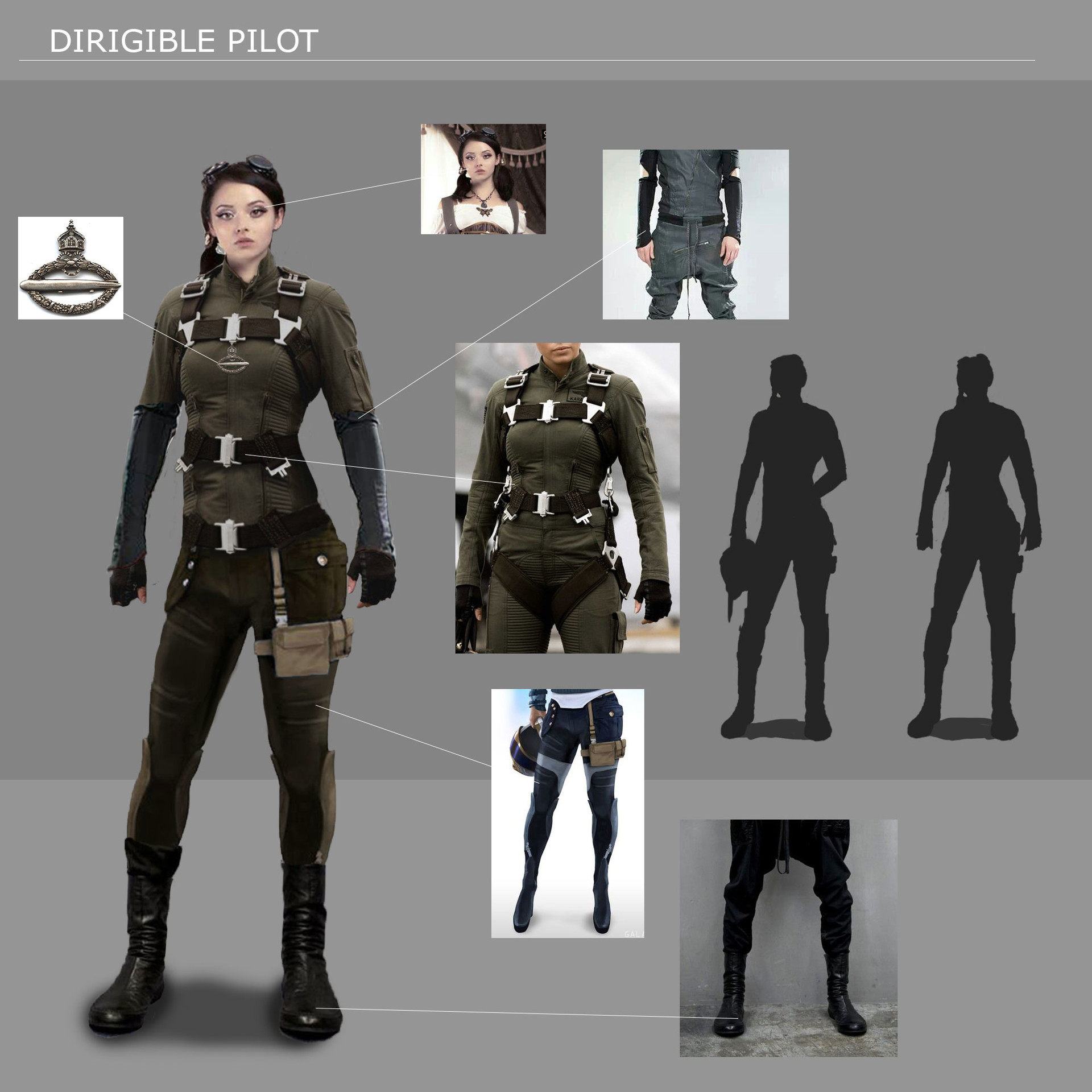 ArtStation - The Pilot