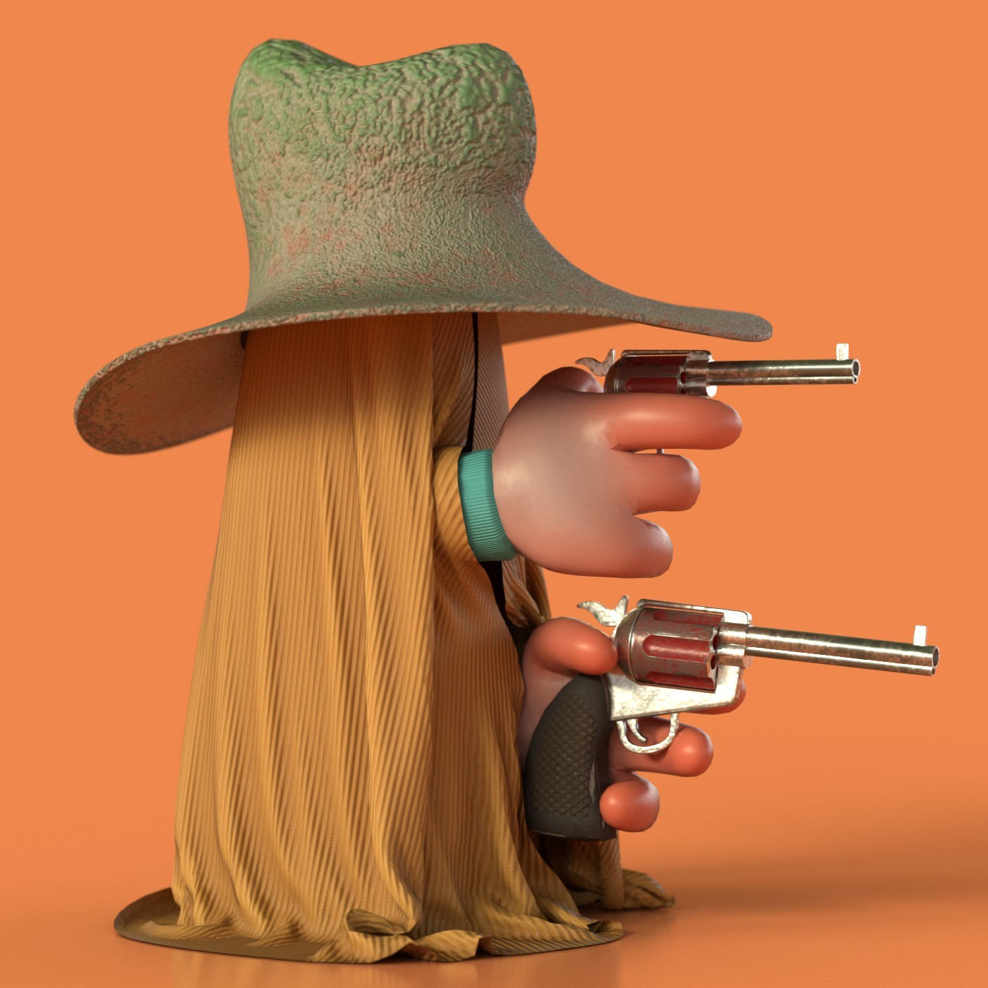 ArtStation - Small Bandit