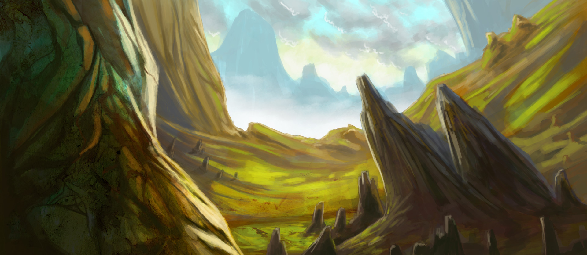 ArtStation - Highlands