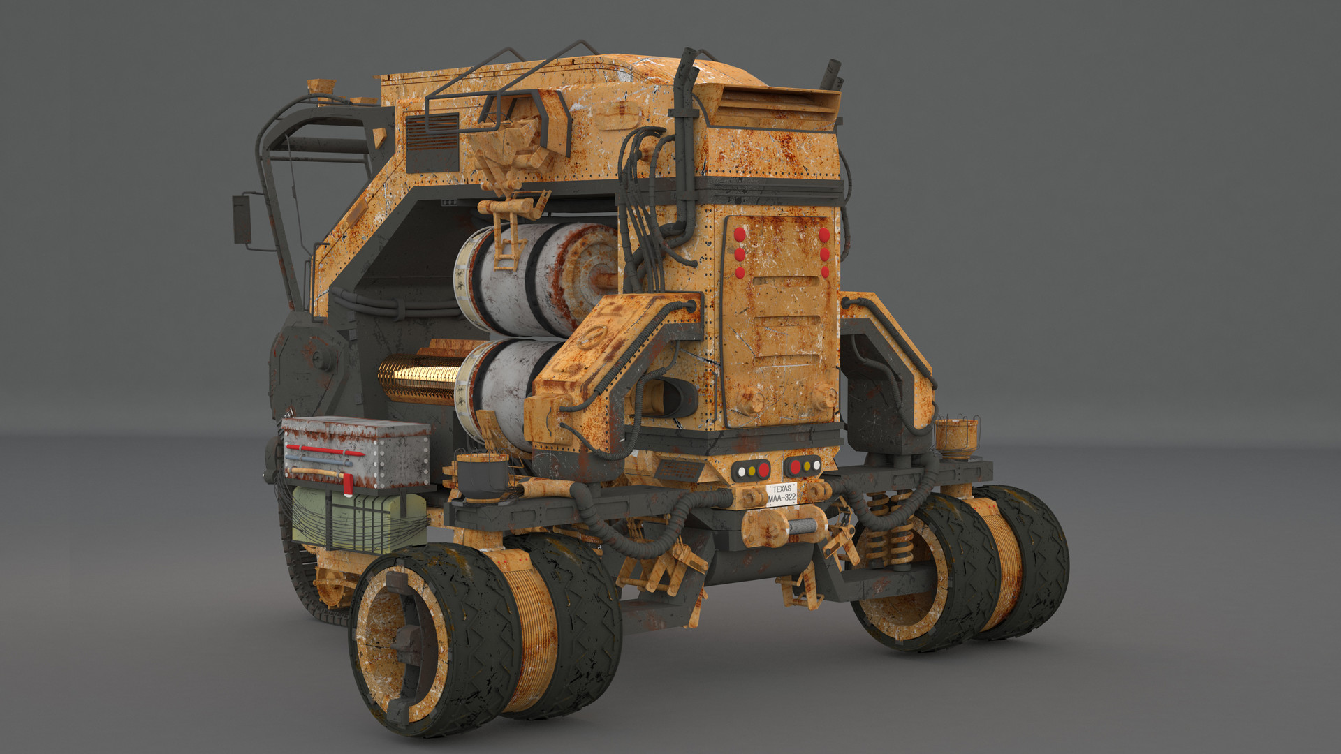 Ashish Kumar - FANTASY VEHICLE