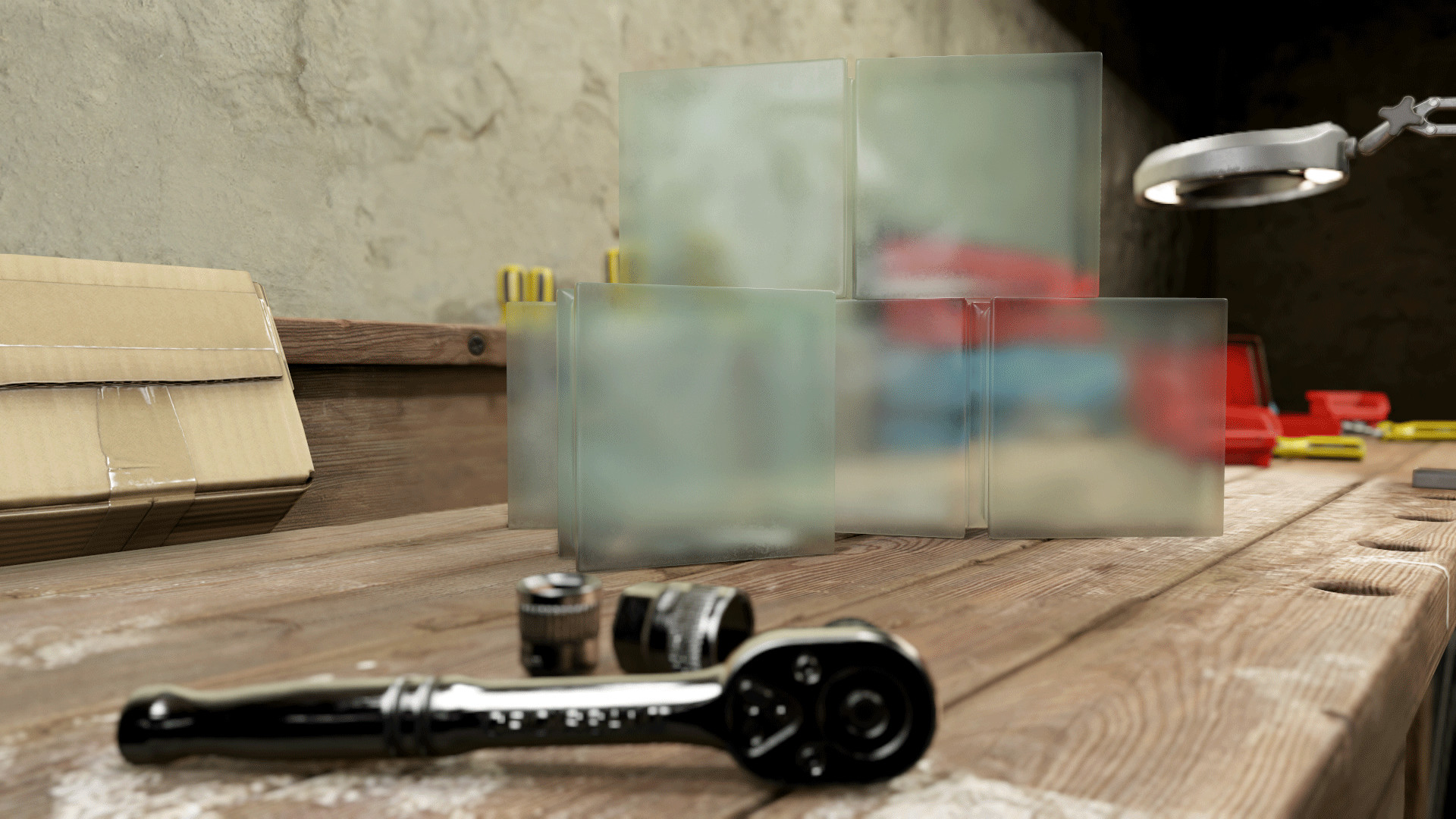 Joe Wilson - Toolbag 3 Refraction Shader Tutorial