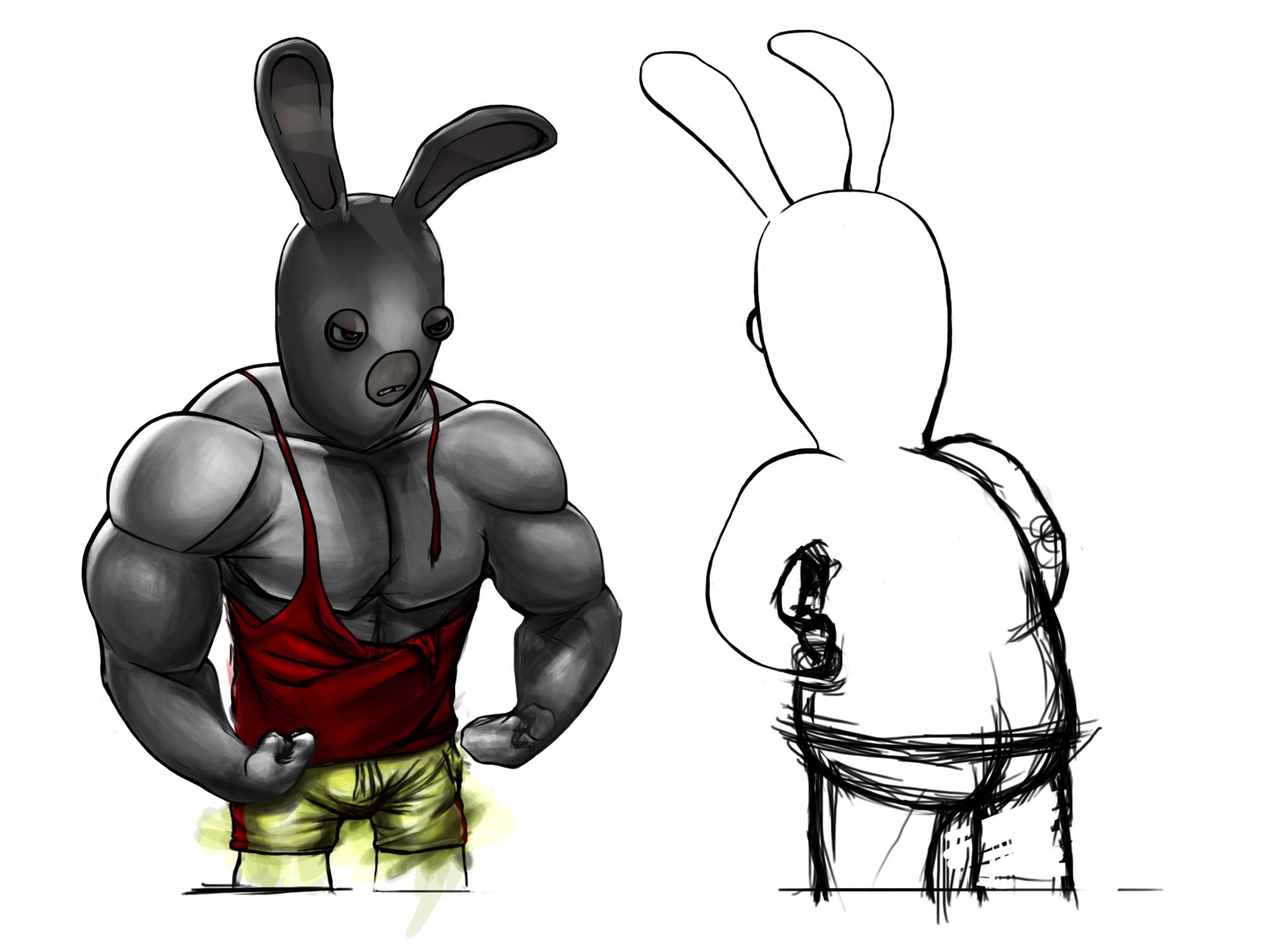 ArtStation - Rabbits