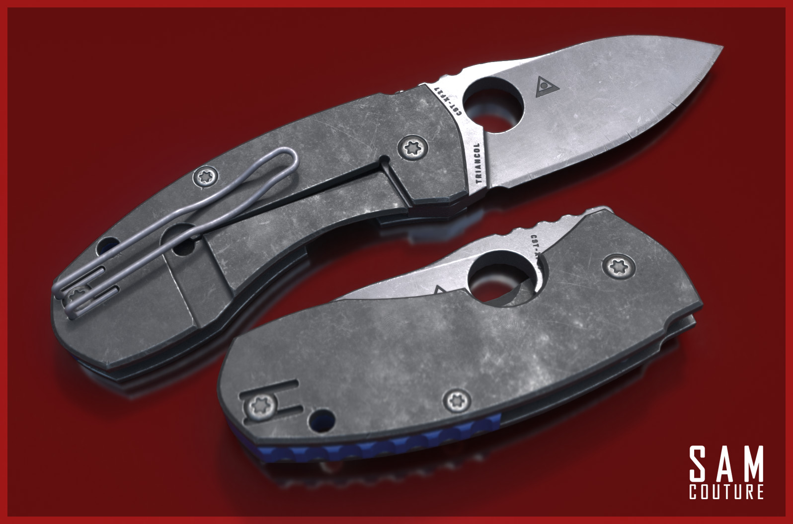 ArtStation - Fusion 360 Knife