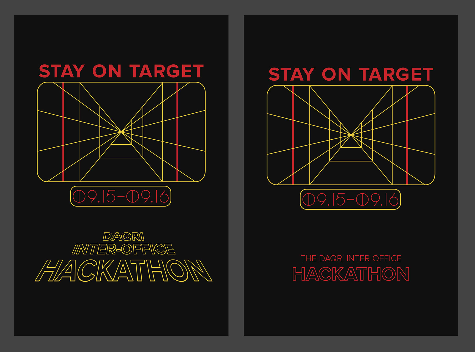 Andrew Hunt - DAQRI Hackathon Posters