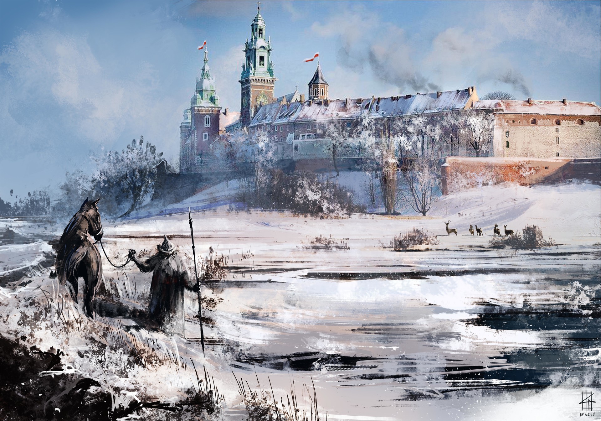 ArtStation - Wawel, Kraków, Poland