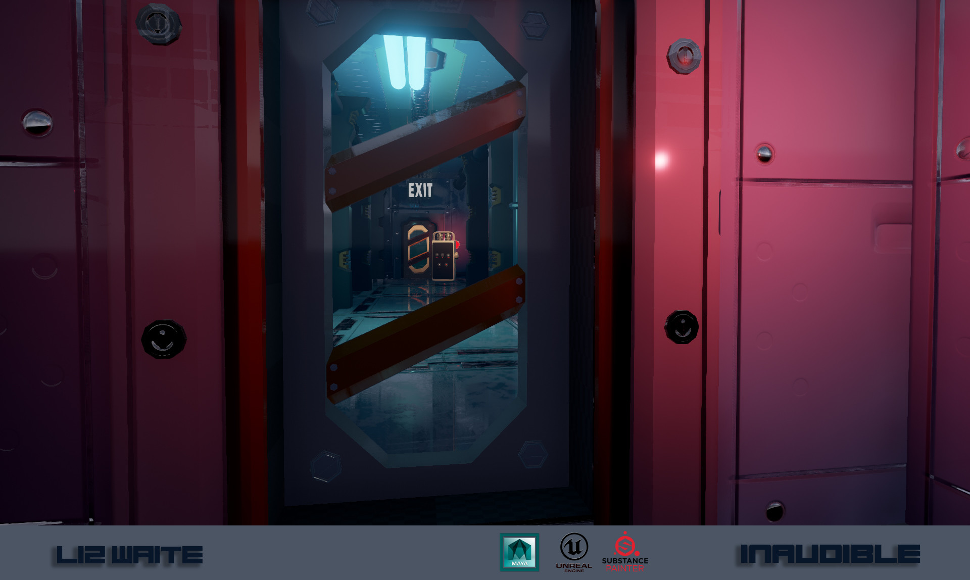 ArtStation - Inaudible