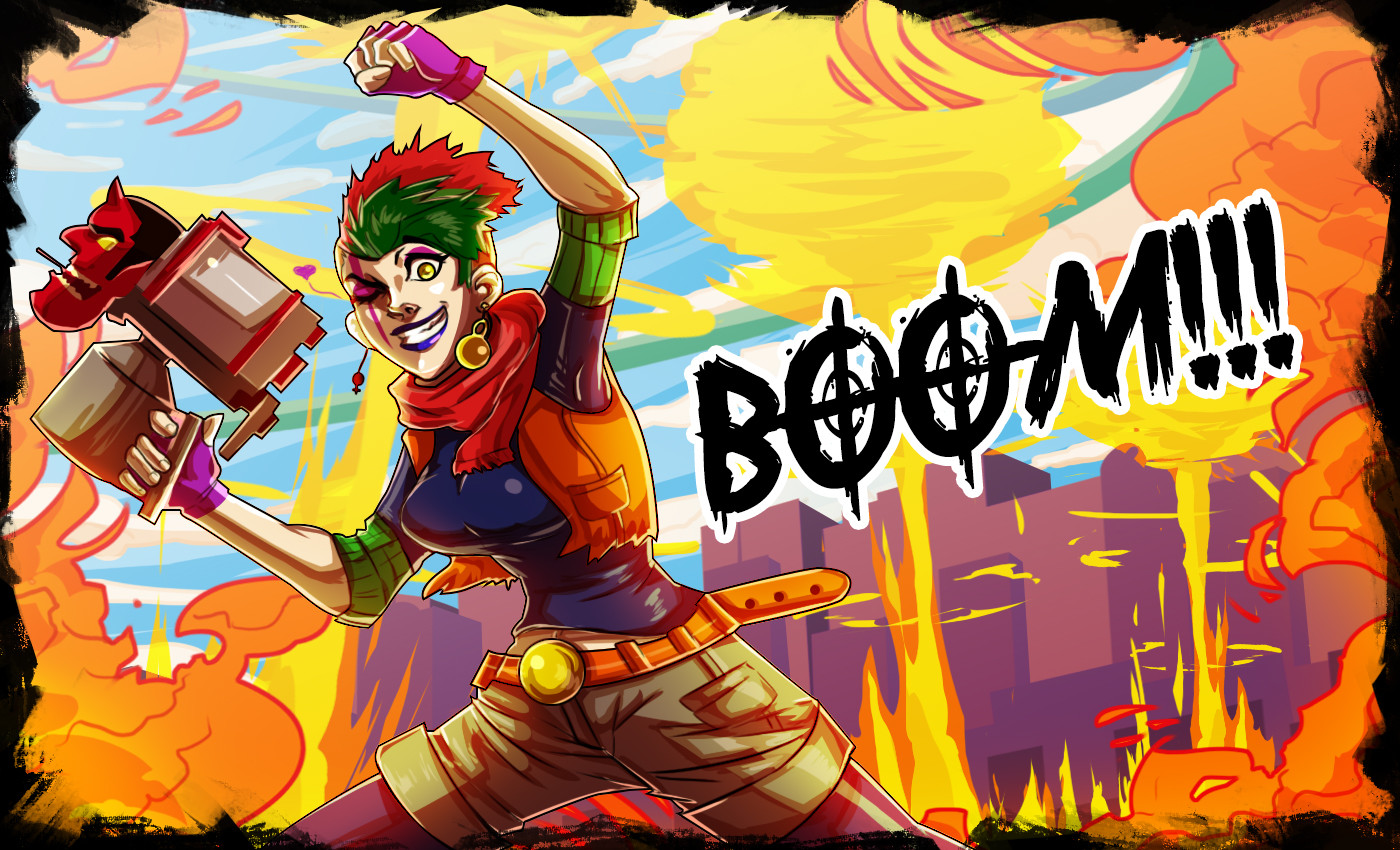 Joseph Marquez - Sunset overdrive