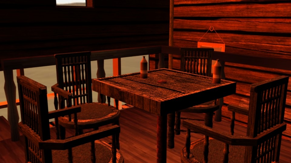 ArtStation - Final render of Saloon Scene