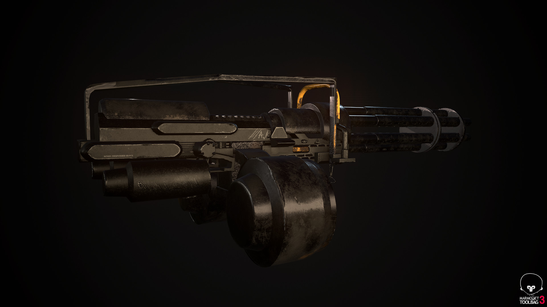 ArtStation - MiniGun