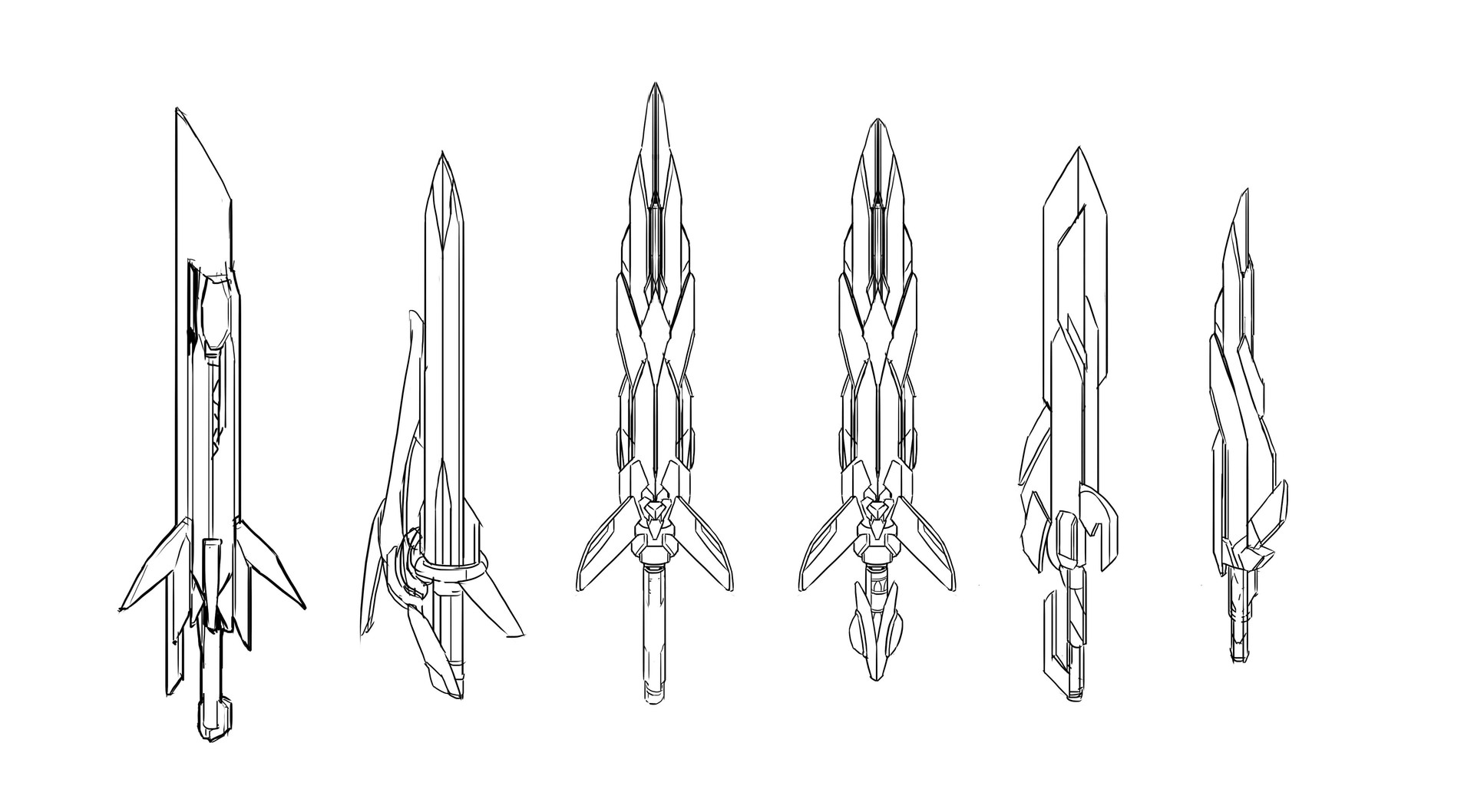 ArtStation - sword design