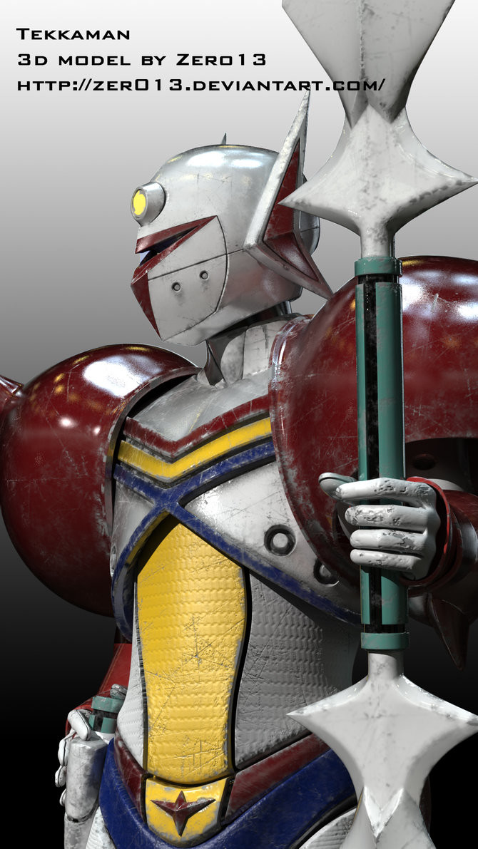 ArtStation - Tekkaman