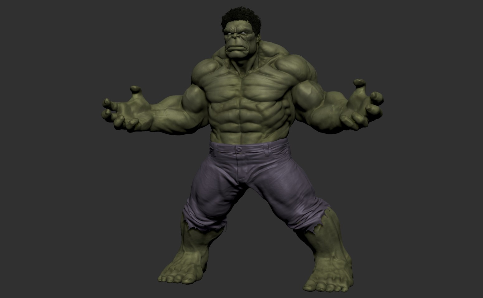 ArtStation - hulk update