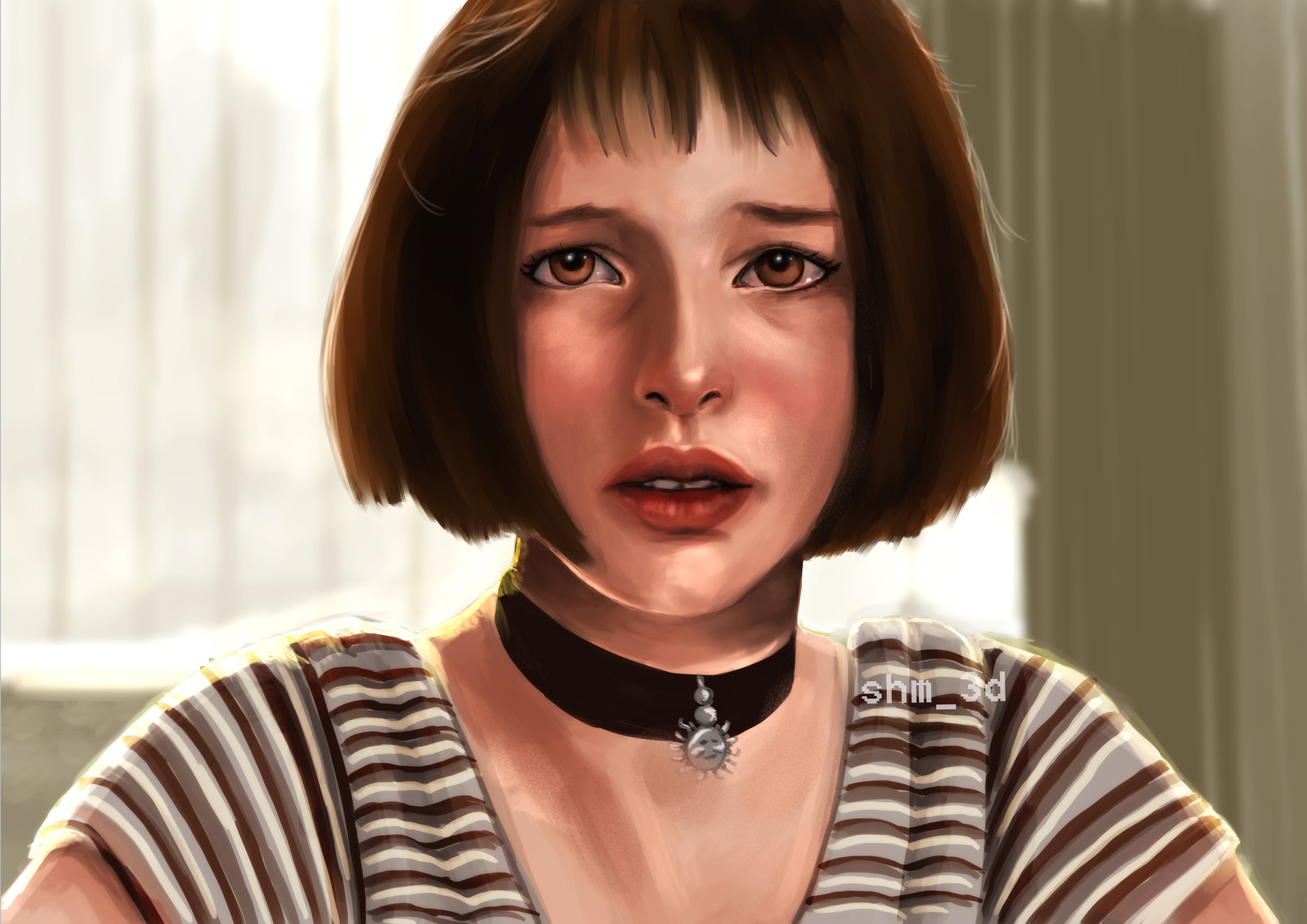 ArtStation - Mathilda
