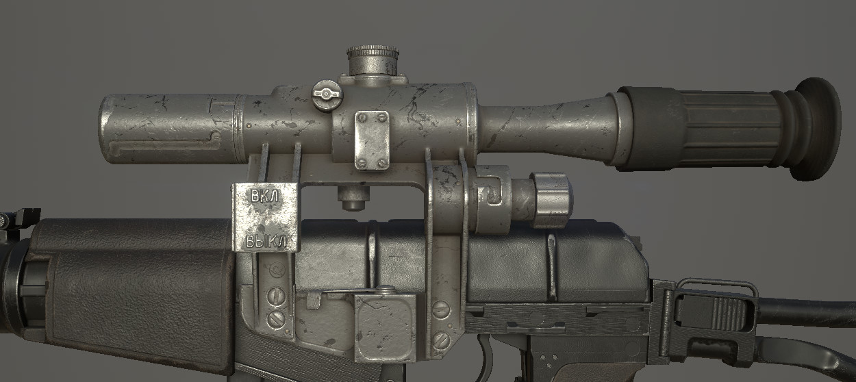 ArtStation - PSO-1 Scope