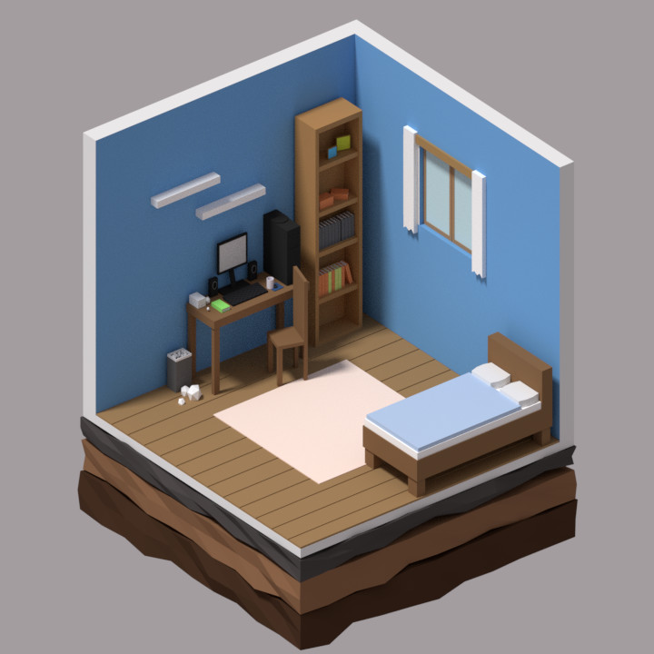 ArtStation - Bedroom