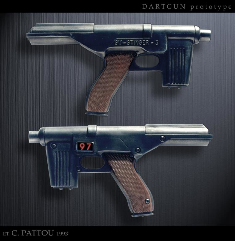 ArtStation - Props, guns and others