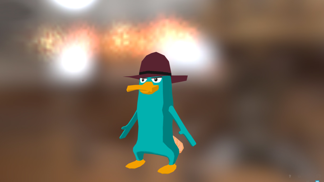 Agent P Wallpaper