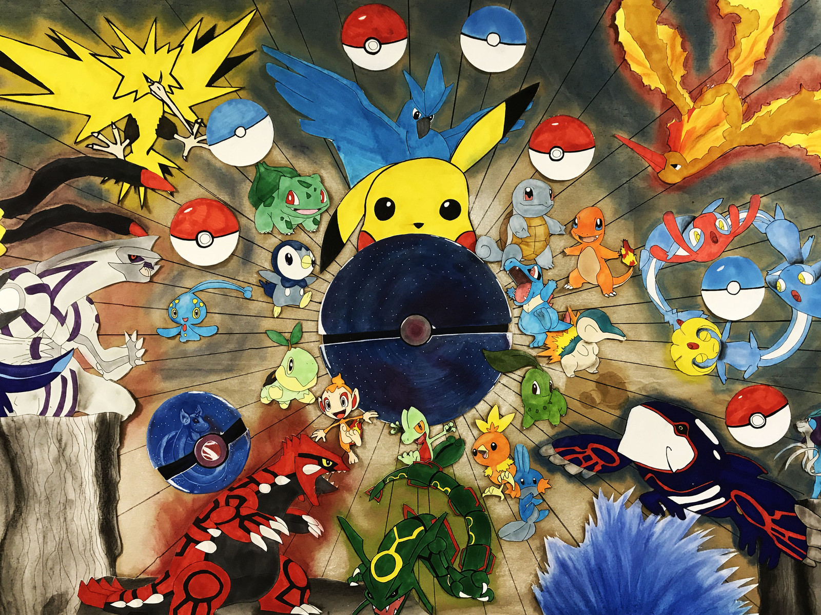 Alexis Nguyen - Pokémon composition