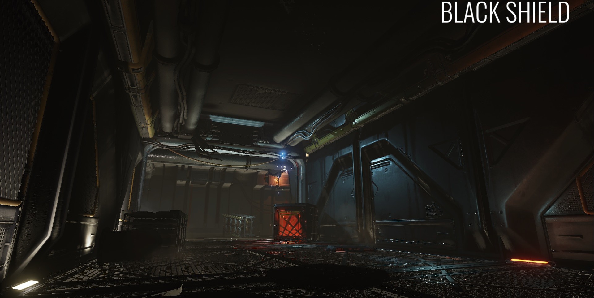 ArtStation - BLACK SHIELD - VR GAME