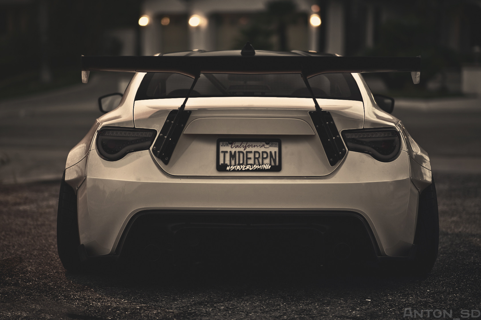 ArtStation - subaru BRZ