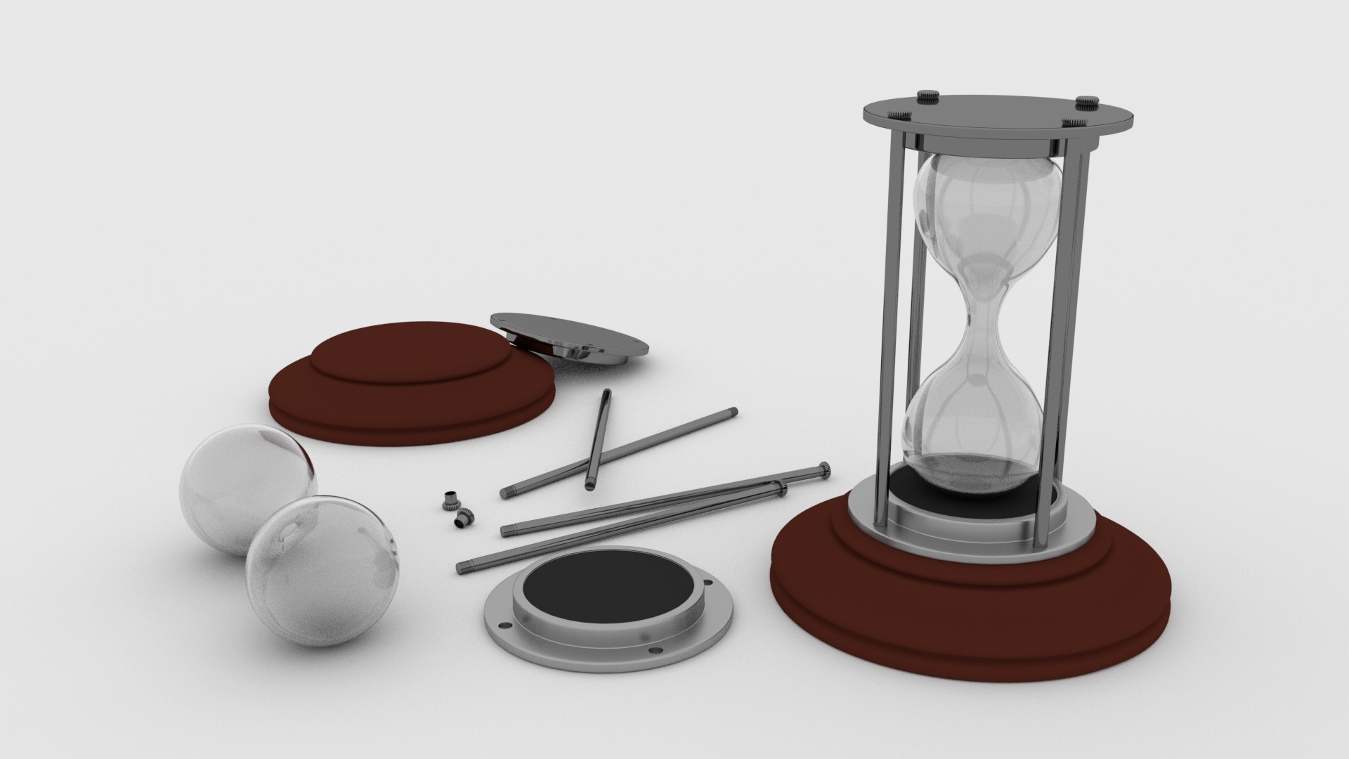 ArtStation - Reloj de Arena