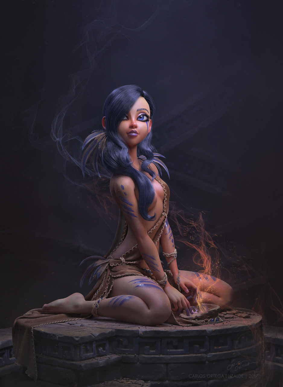 ArtStation - Slow Burn