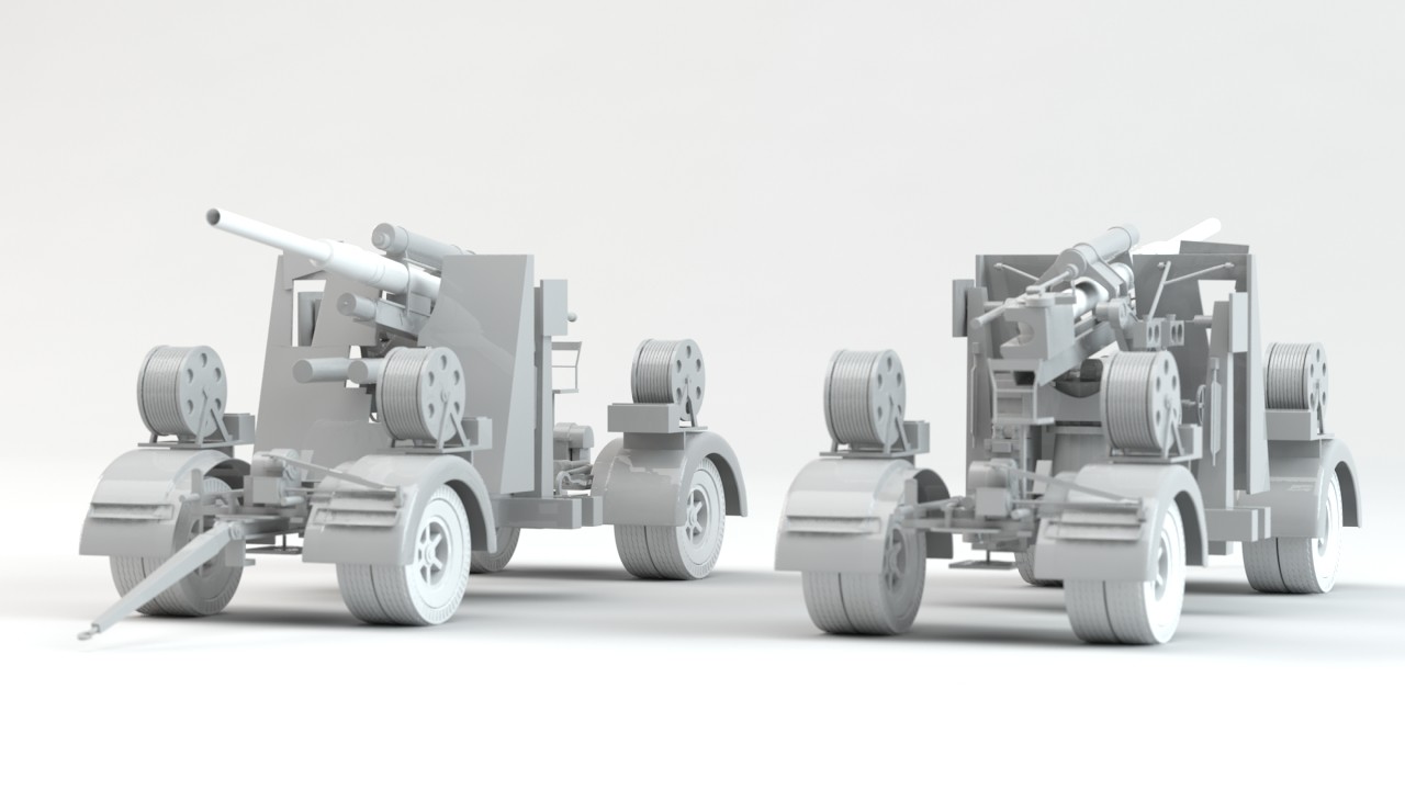 ArtStation - Flak 88