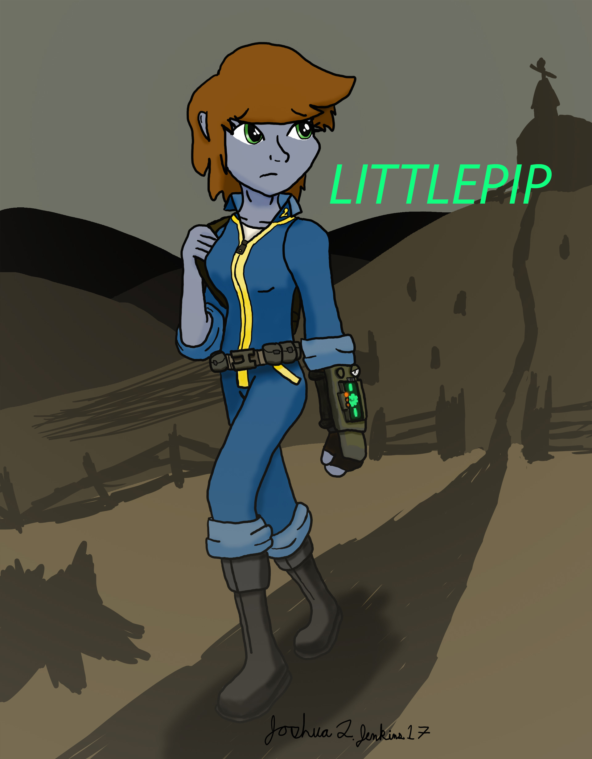 Fallout Equestria Little Pip