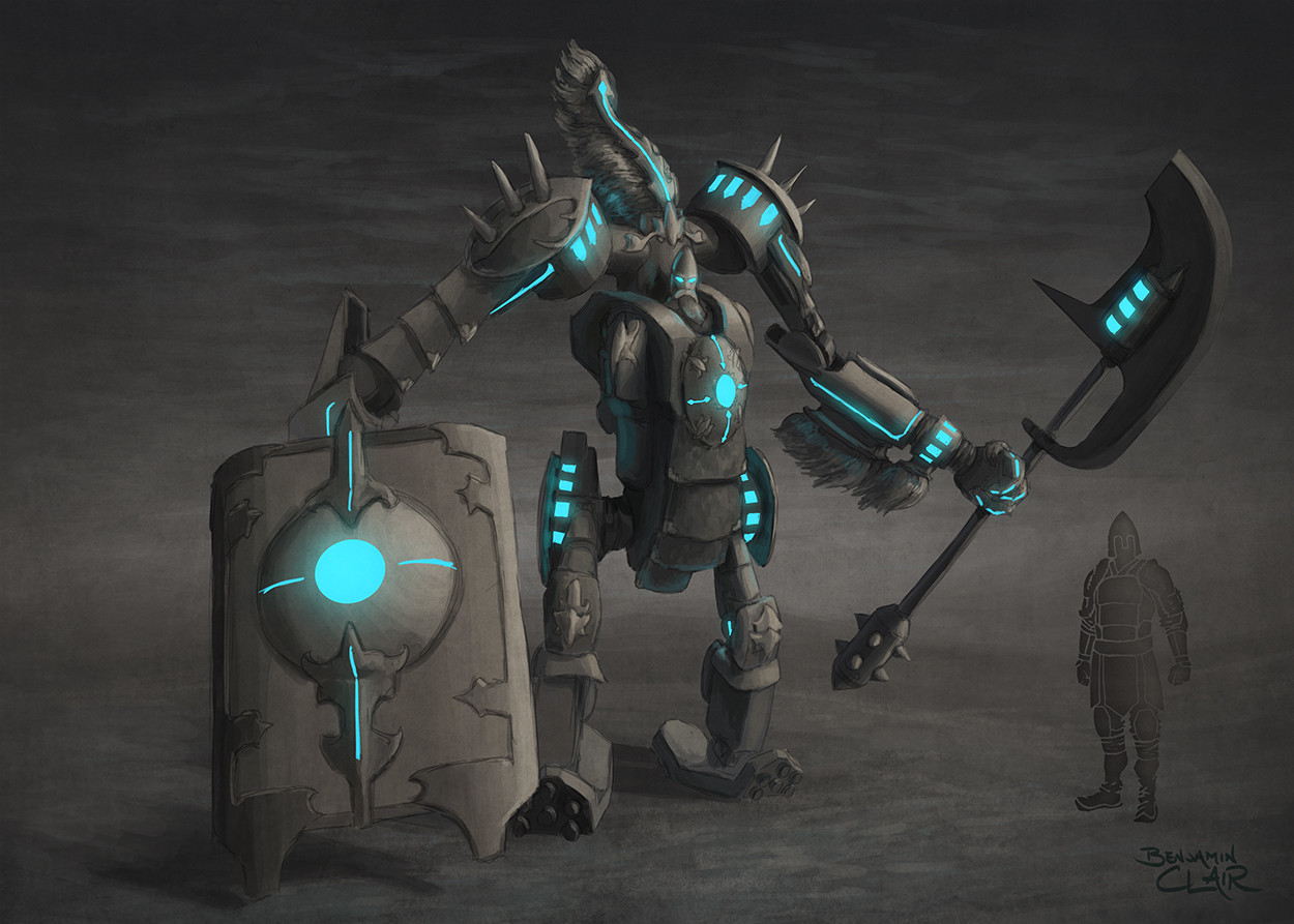 Garuda Infused Heavy Armor Concept - Benjamin Clair : r/ImaginaryAetherpunk