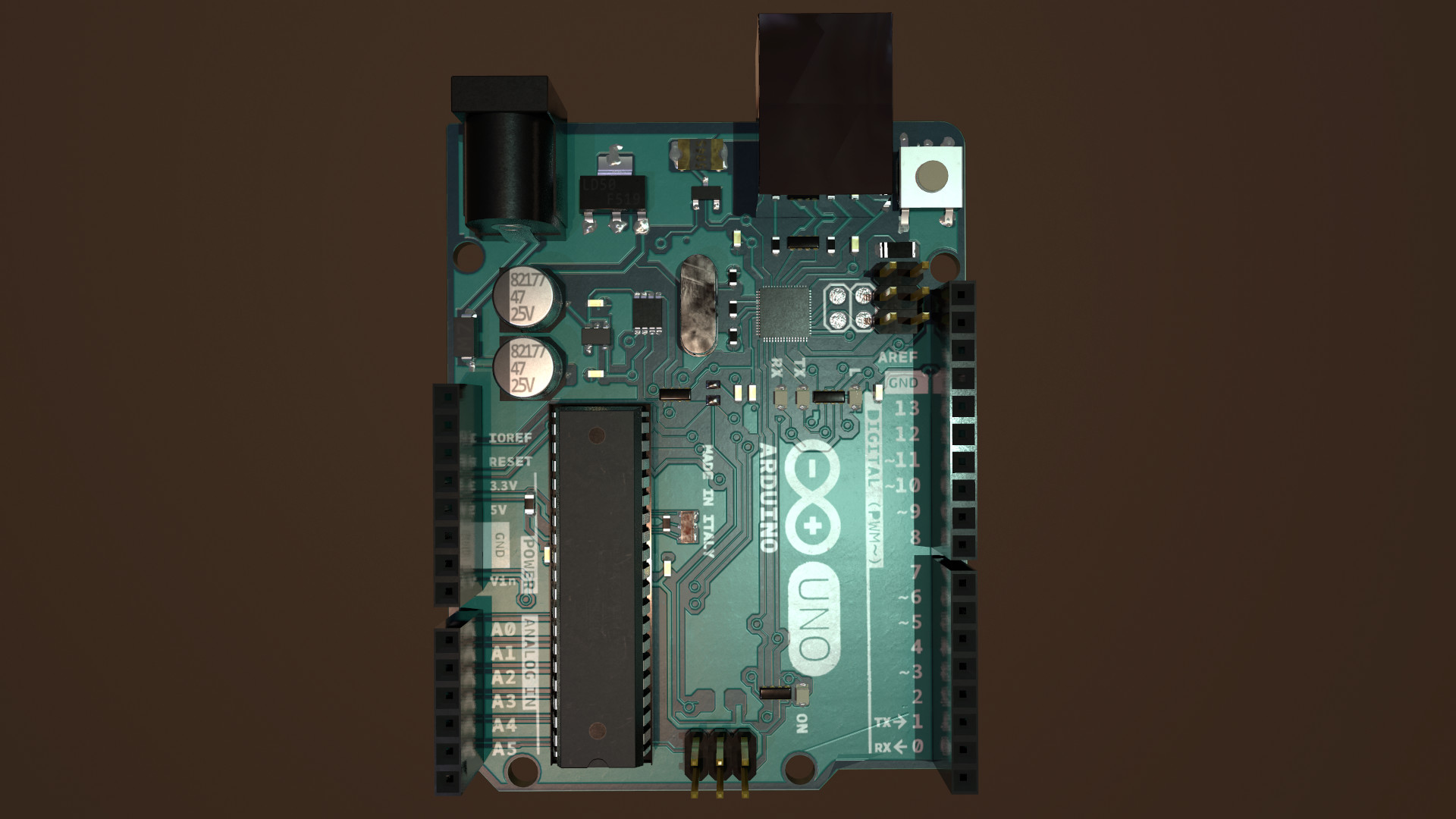 ArtStation - Arduino UNO