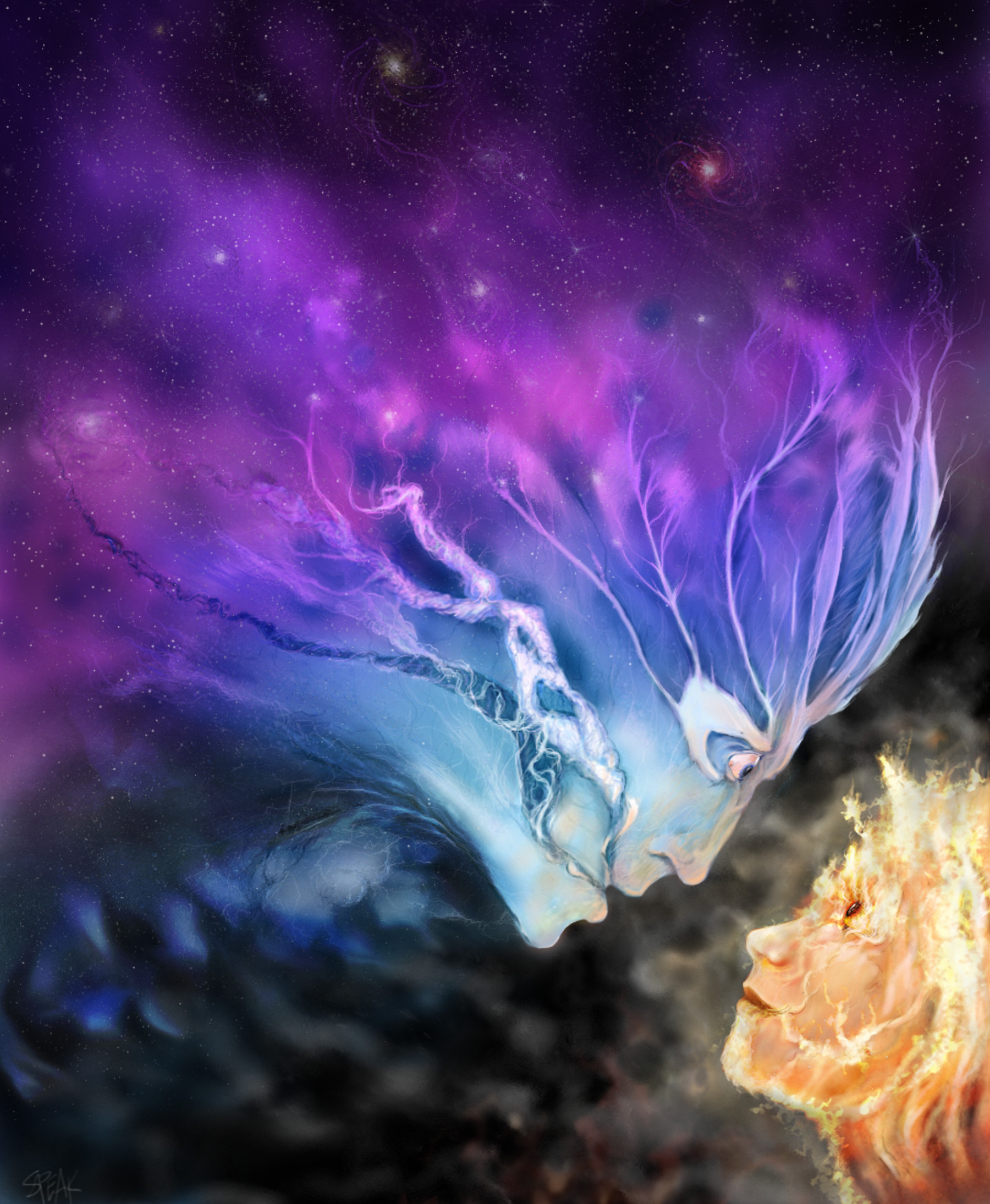 ArtStation - The Spark