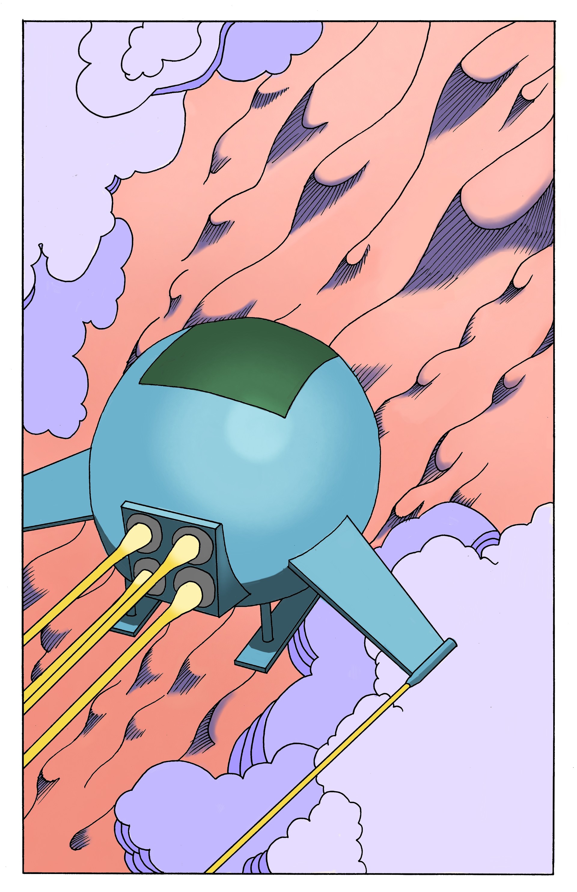 ArtStation - A Sci-Fi story: For Mobius