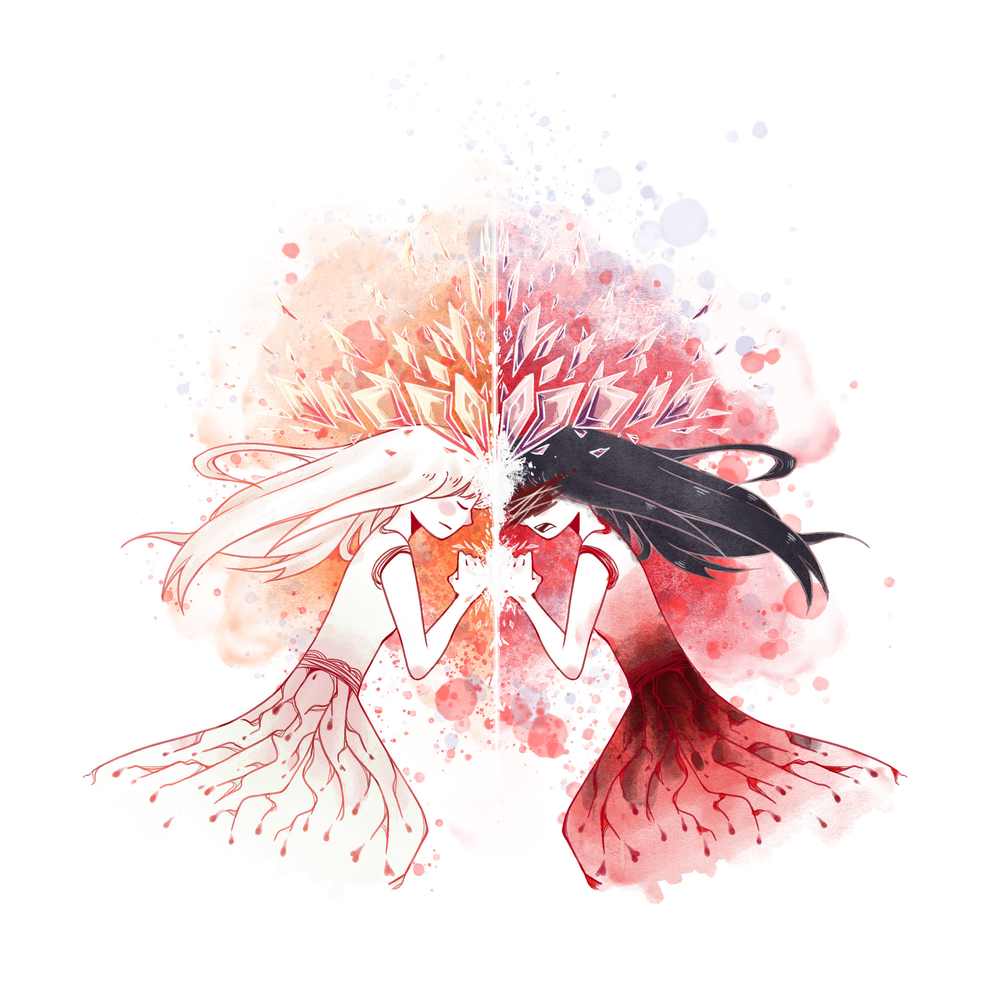 ArtStation - Teardrops "Vendetta"