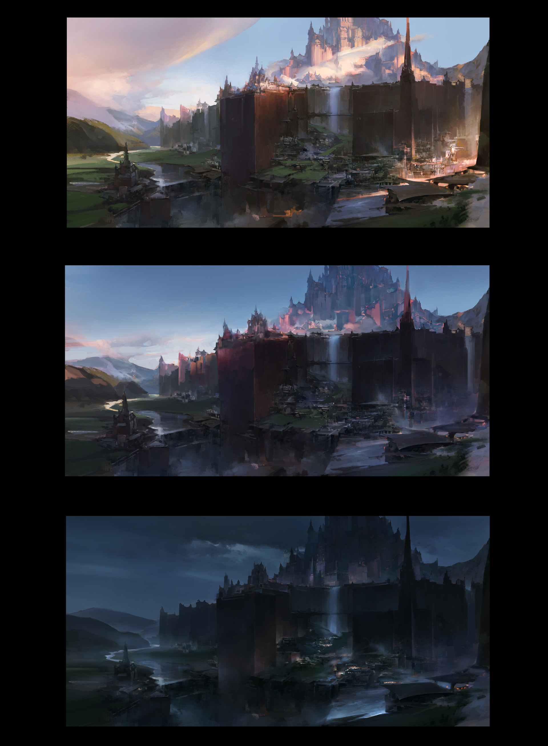ArtStation - Cloud Castle 2