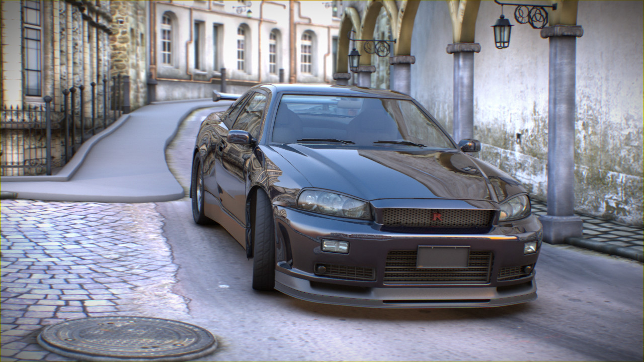 ArtStation - Gtr Game Art