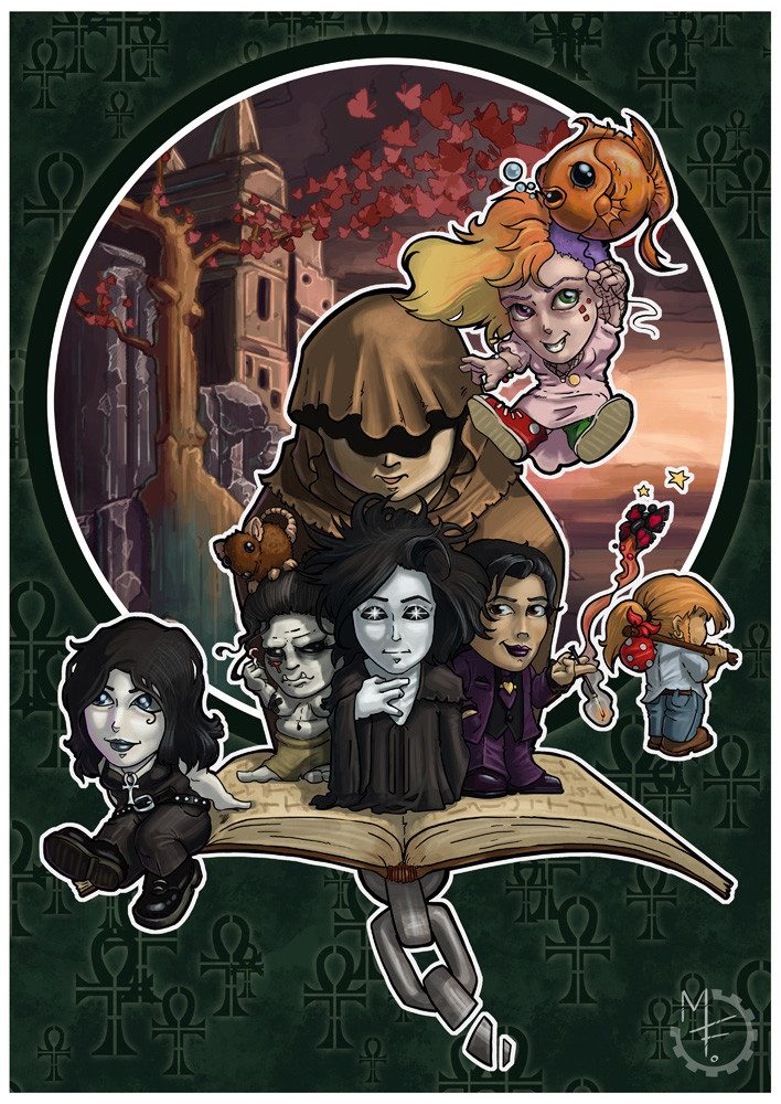 ArtStation - Sandman - The Endless Cute