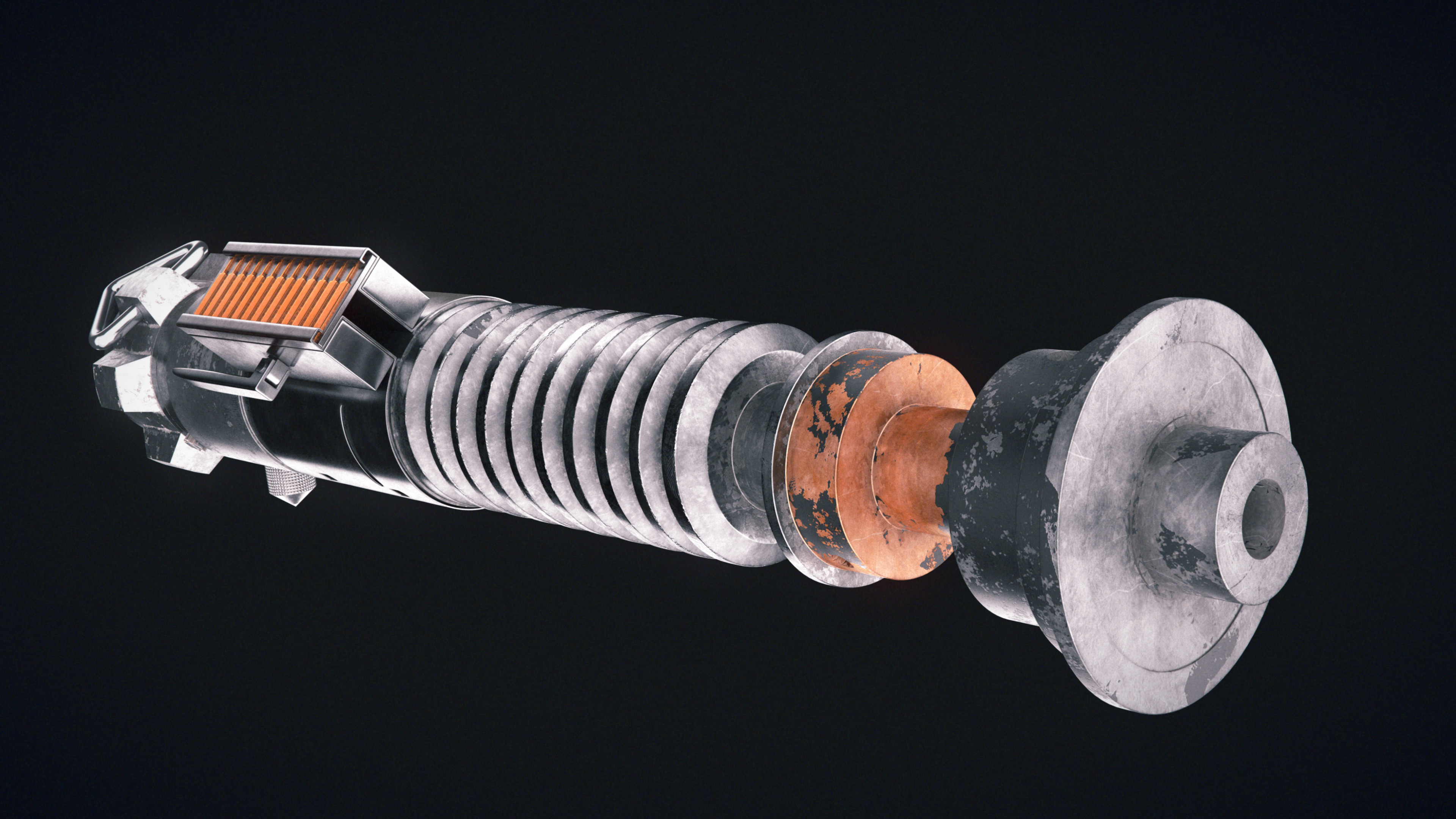 Andrew Mabey - Star Wars: Luke Skywalker's ROTJ Lightsaber