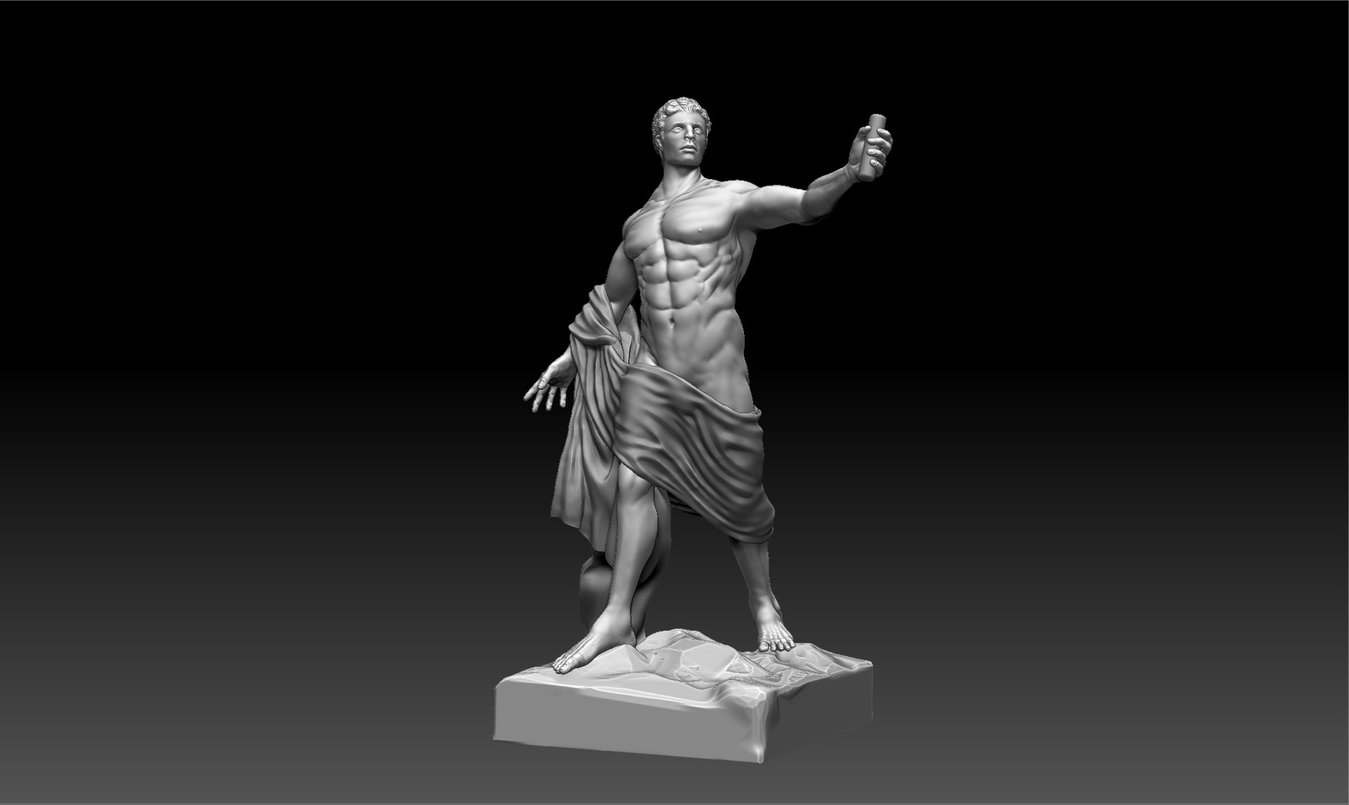 Matthew Hore - Custom Marble Statue