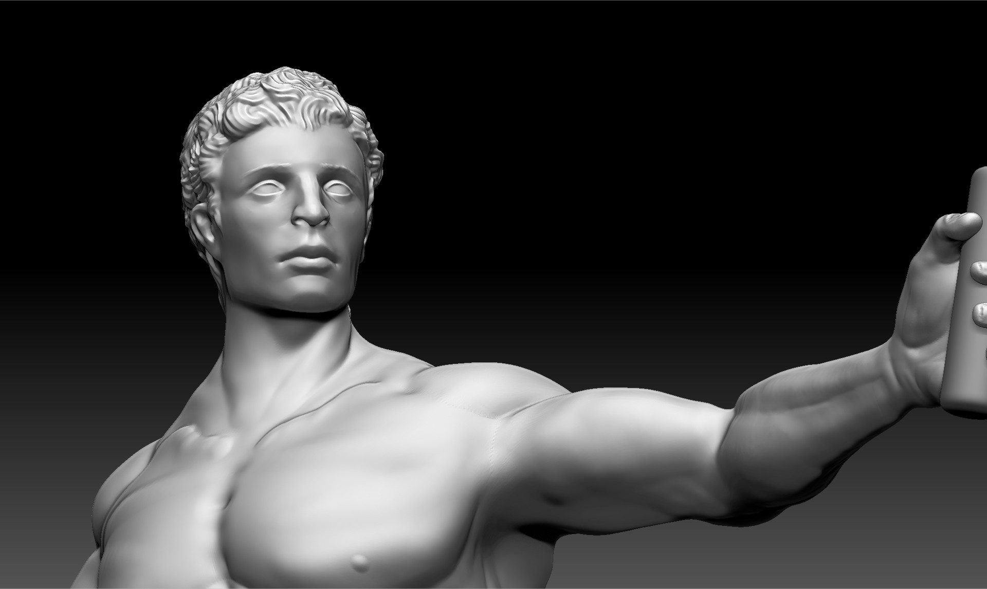 Matthew Hore - Custom Marble Statue