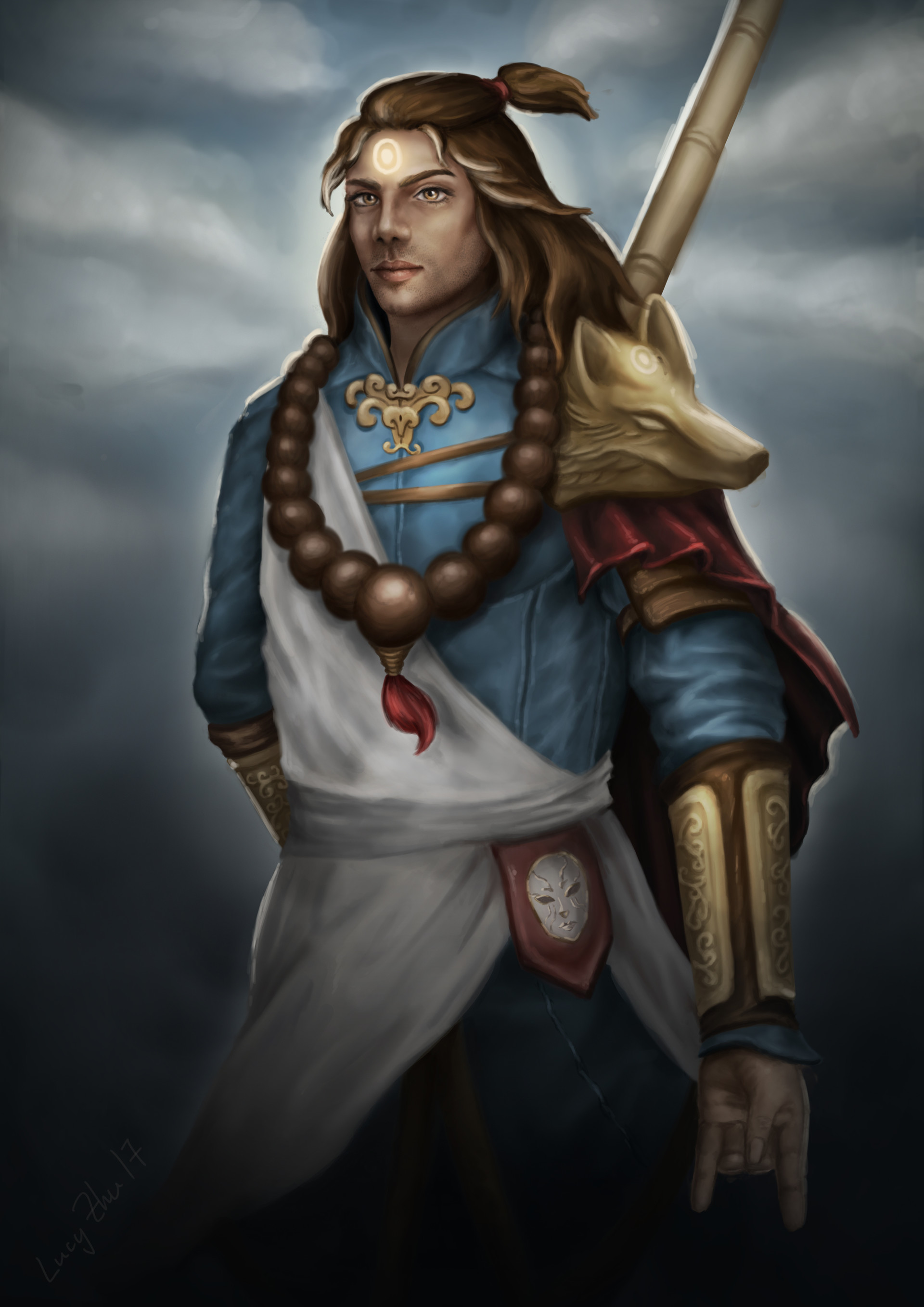 ArtStation - Asuma, the Merciful