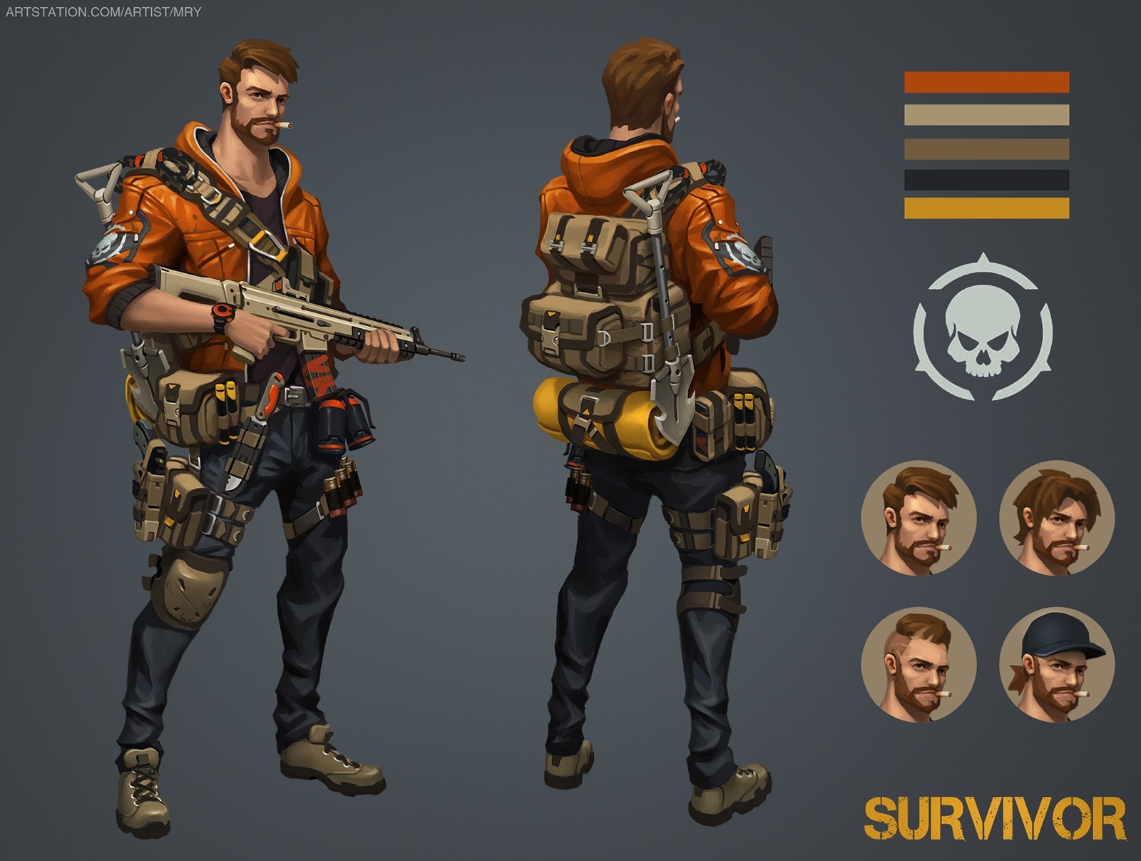 ArtStation - Survivor