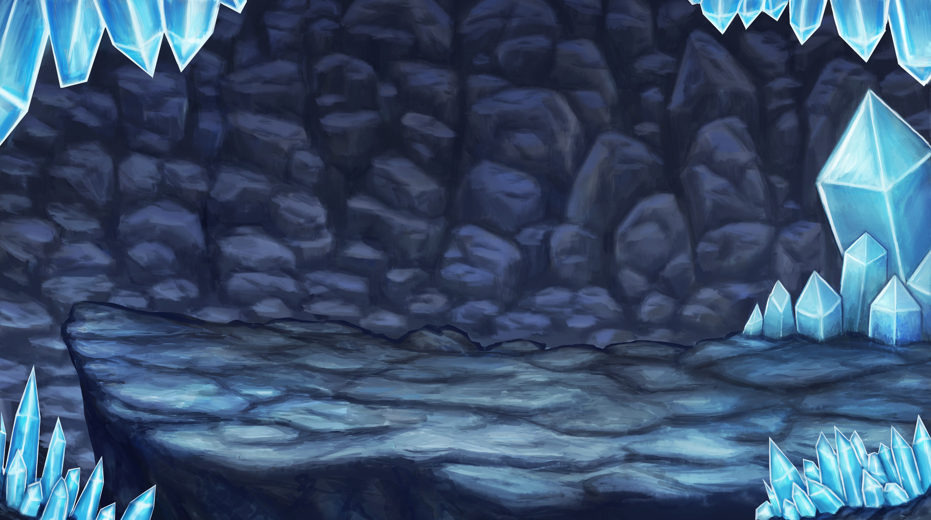 ArtStation - Crystal mine