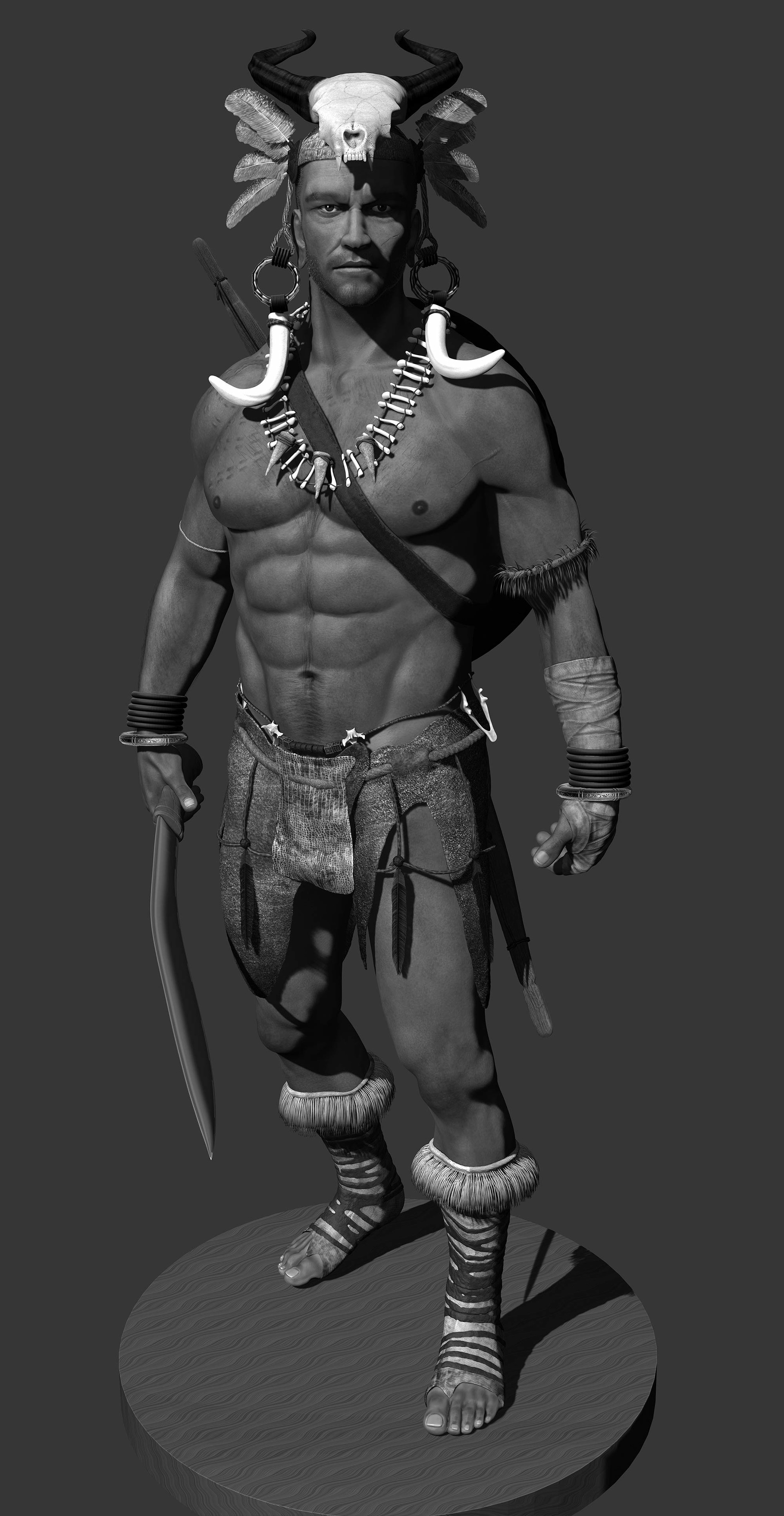 Rajdeep Singh - Tribal Man