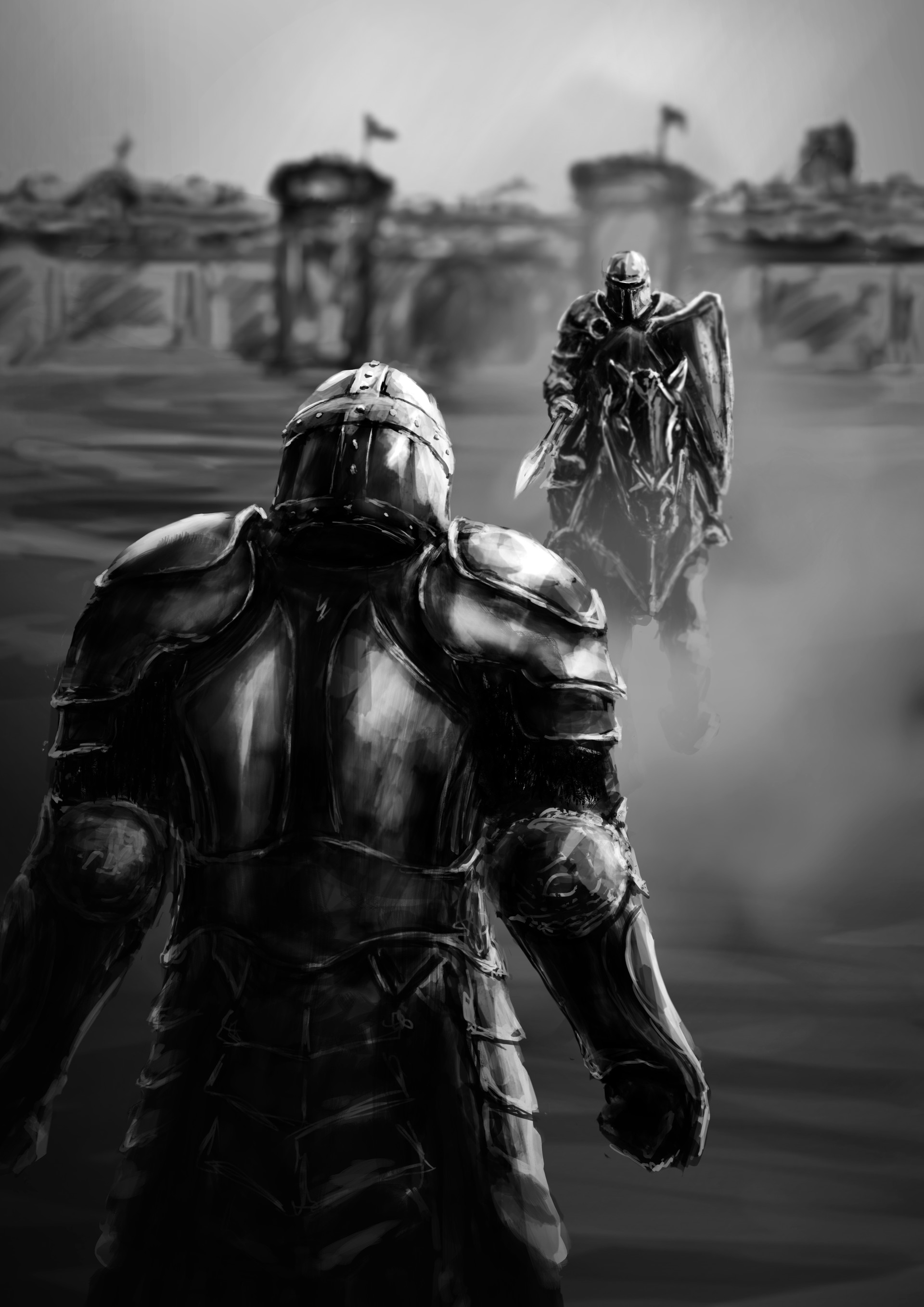 ArtStation - Let's Dance, Thorkild Skov