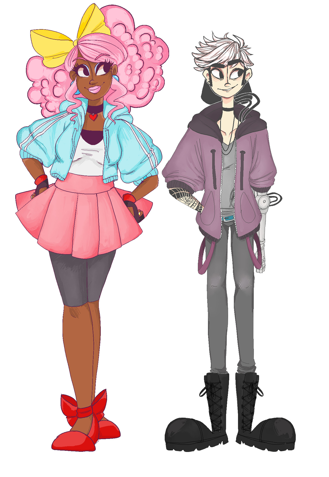 ArtStation - Maxxie and Spike